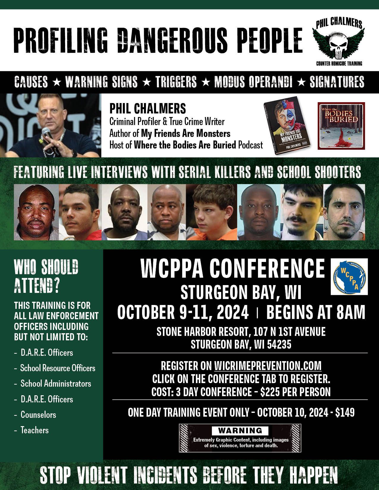 WCPPA Annual Conference - WCPPA - Wisconsin Crime Prevention ...